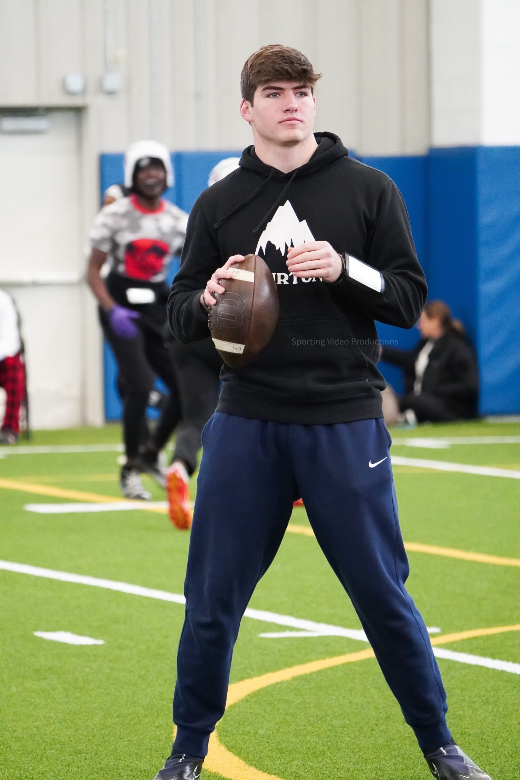 Under The Center Series: Class of 2025 QB Eli Marcos – The Platform