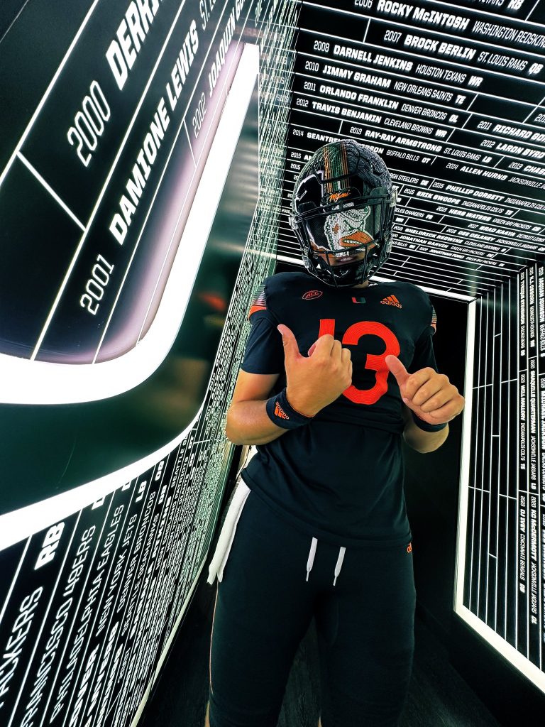 Record setting season for 2026 QB Noah Grubbs results in P5 college ...