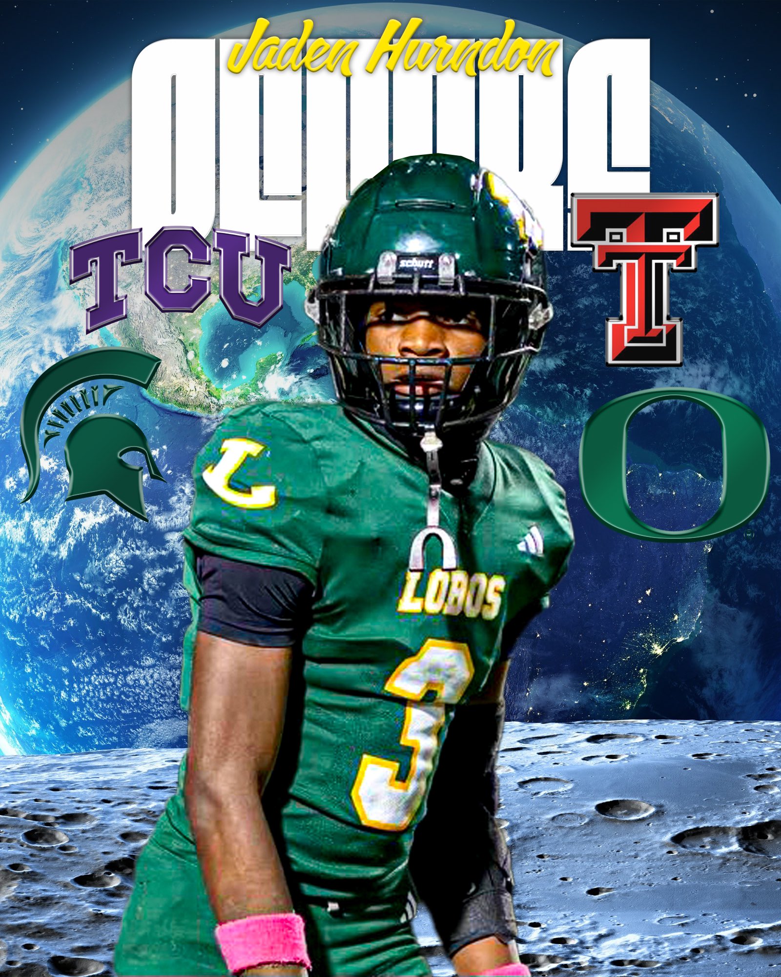 Top Texas 2028 WR Prospect Jaden Hurndon Shines at DR7 DFW Tournament ...